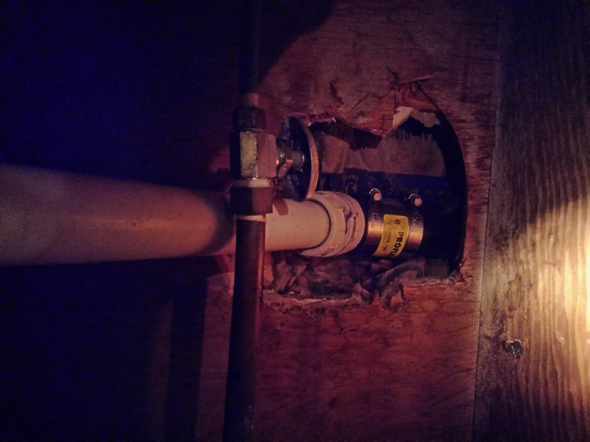 The Best Plumber Ever – Pleading in Prayer