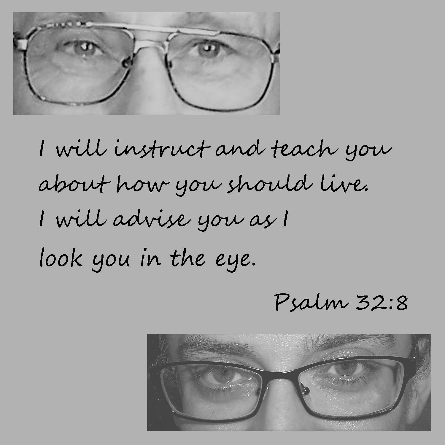 Eye Contact – Pleading in Prayer