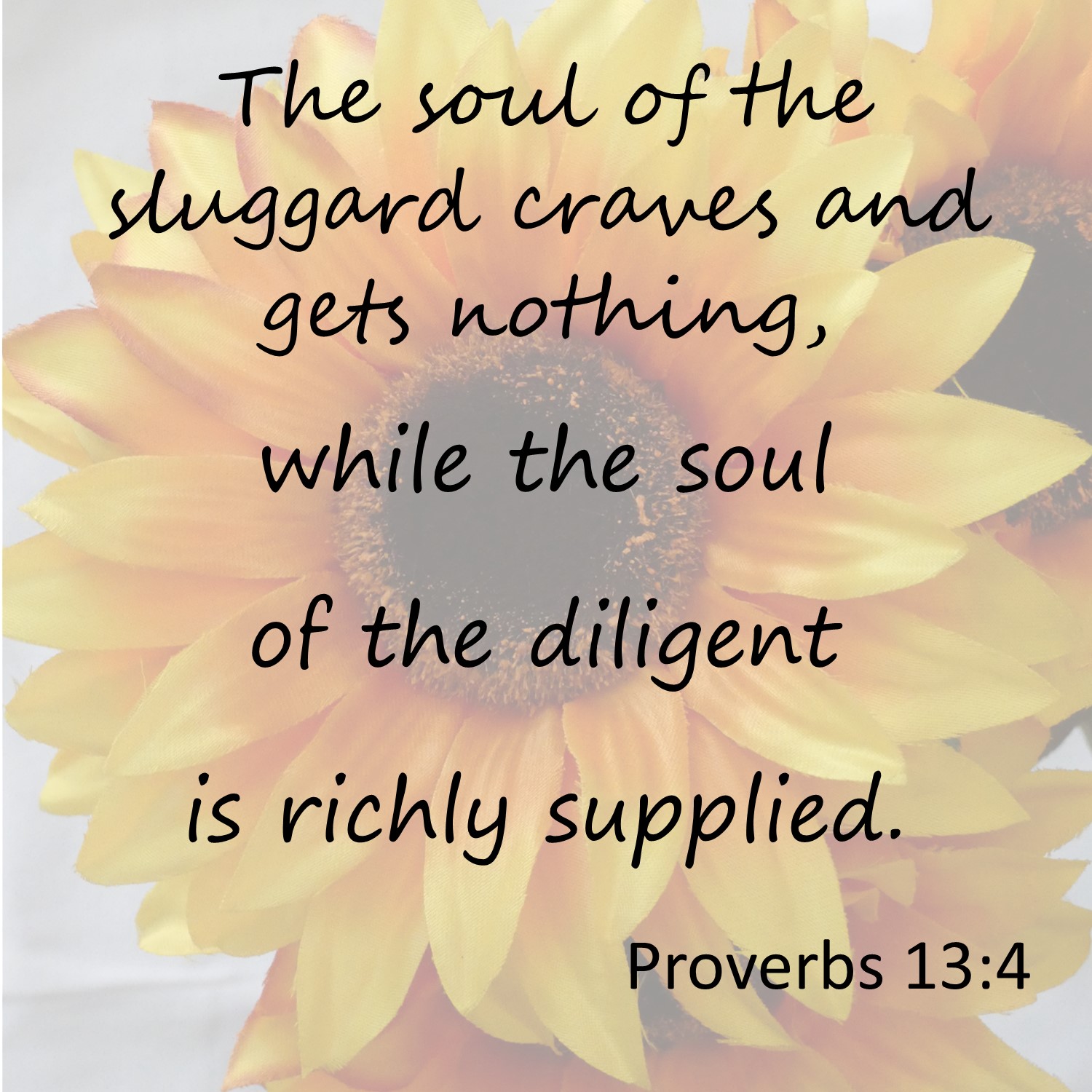 Hard Work Big Rewards – Pleading in Prayer