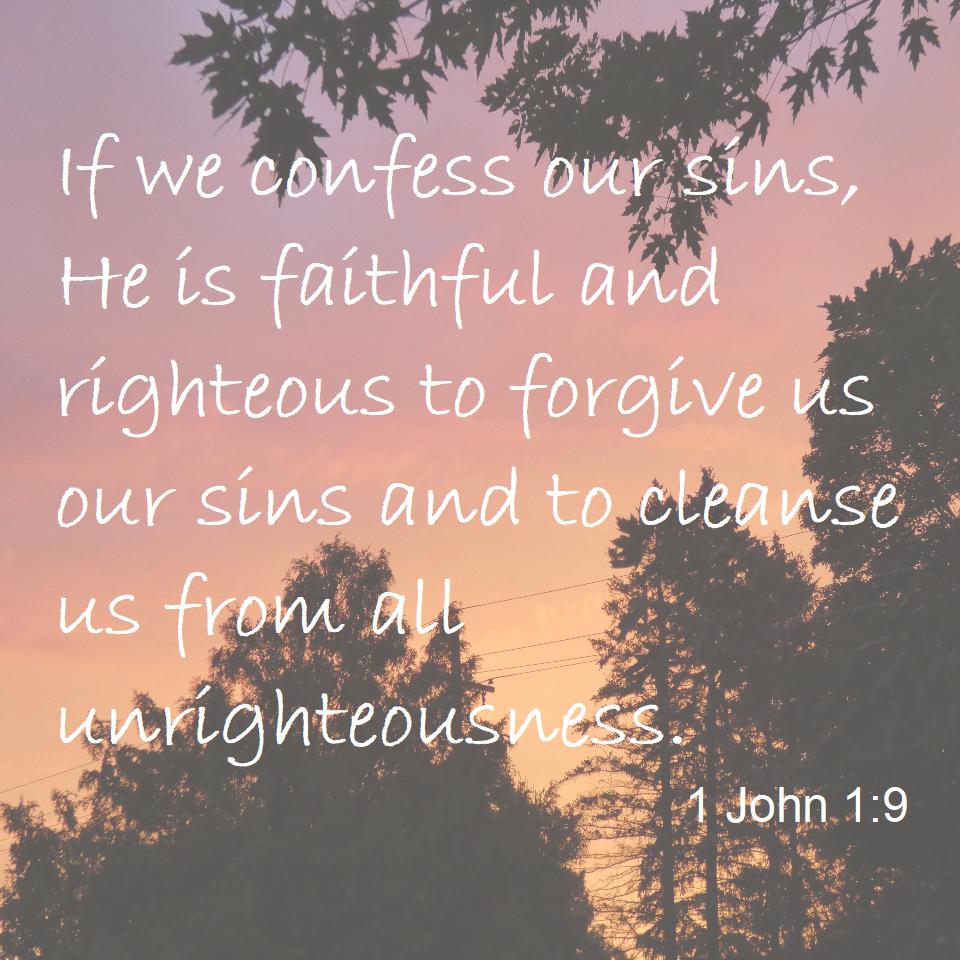 The Encouragement of Forgiveness – Pleading in Prayer