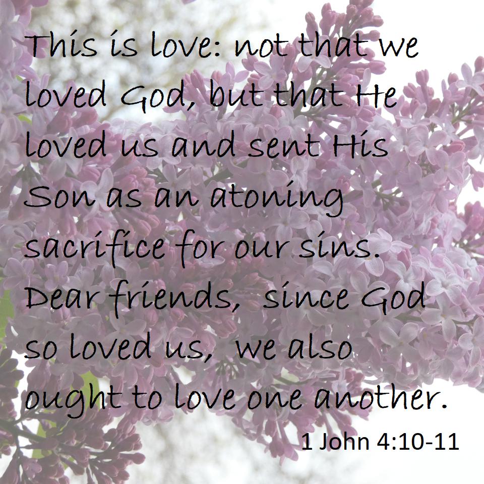 God Loves First – Pleading in Prayer