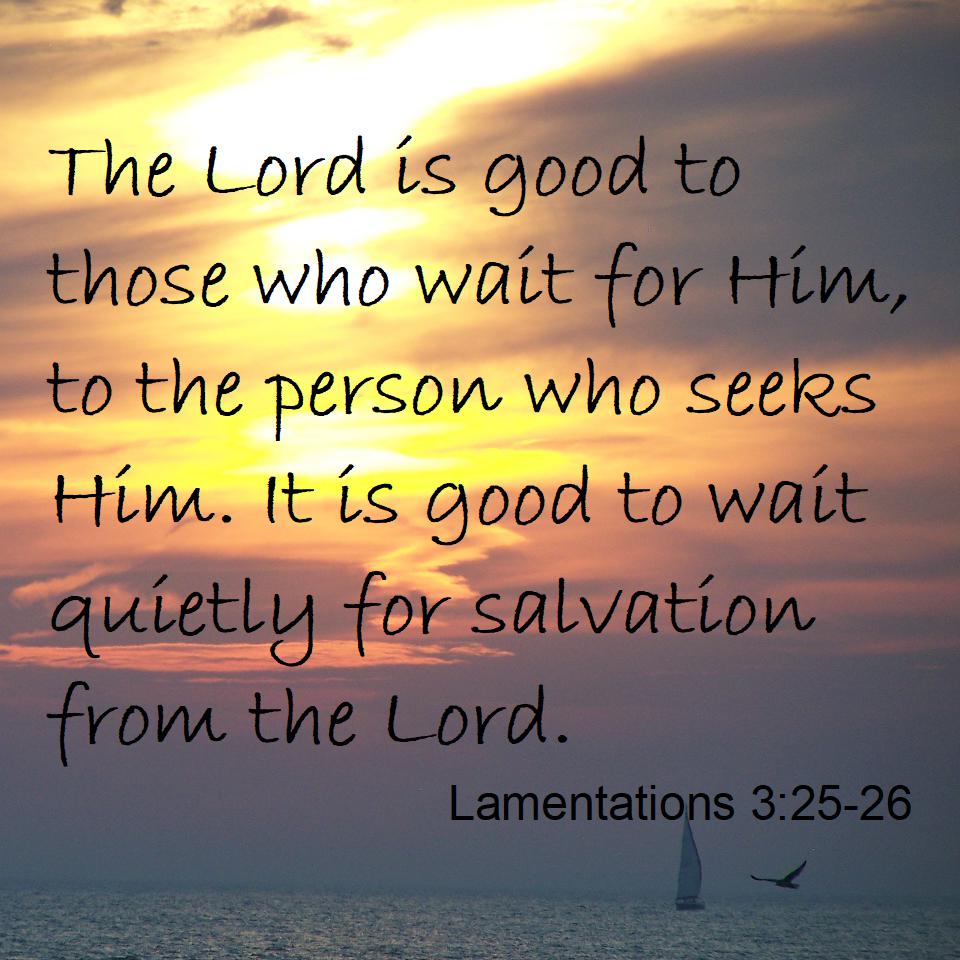 Quietly Wait – Pleading in Prayer