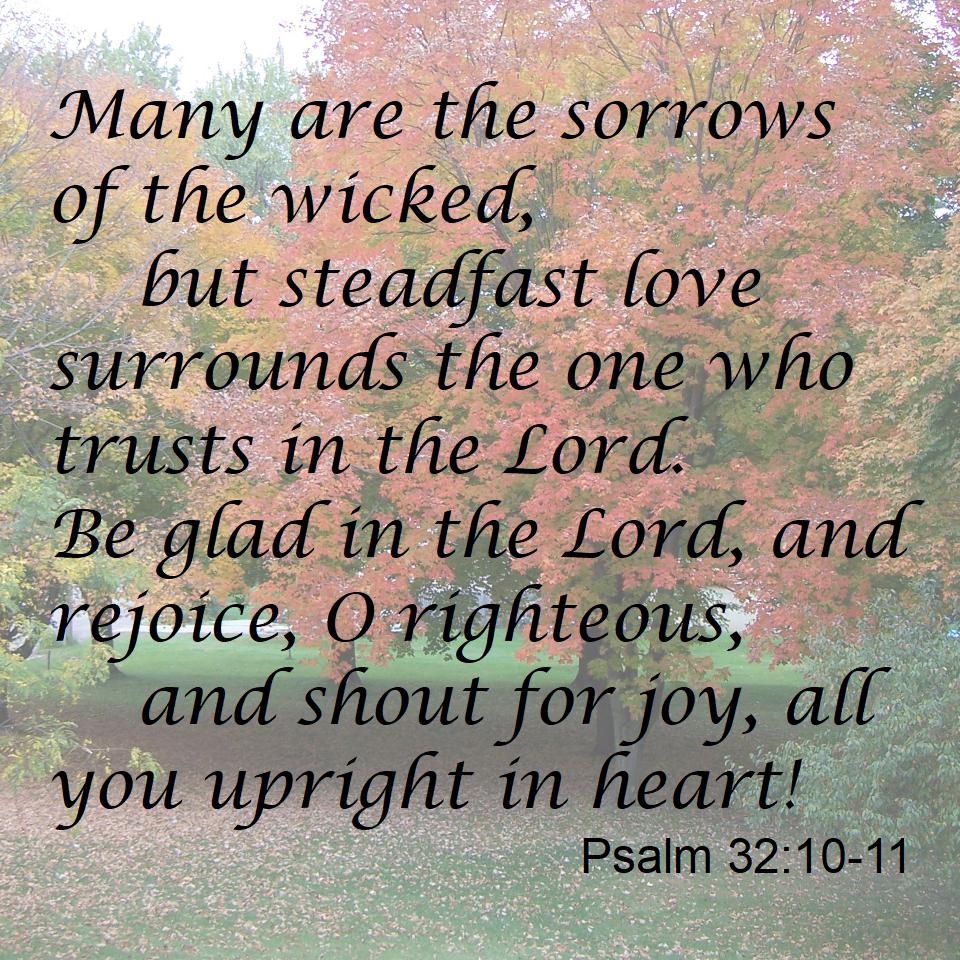 Surrounded by Steadfast Love – Pleading in Prayer