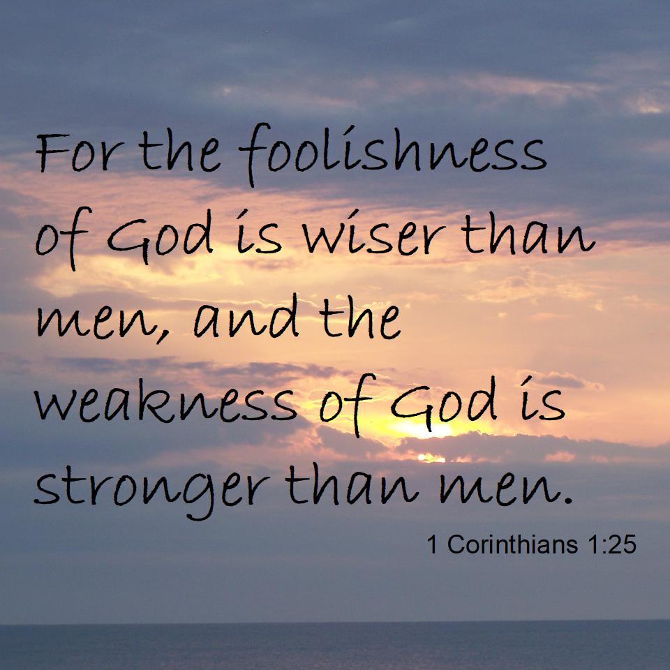 Foolishness and Wisdom – Pleading in Prayer