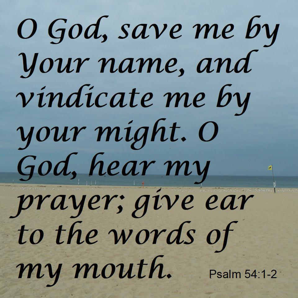 Hear My Prayer – Pleading in Prayer