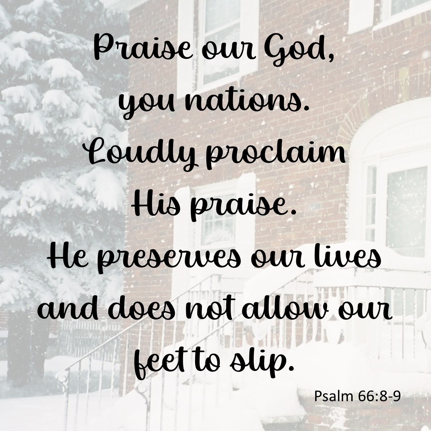 Praise for Preservation – Pleading in Prayer