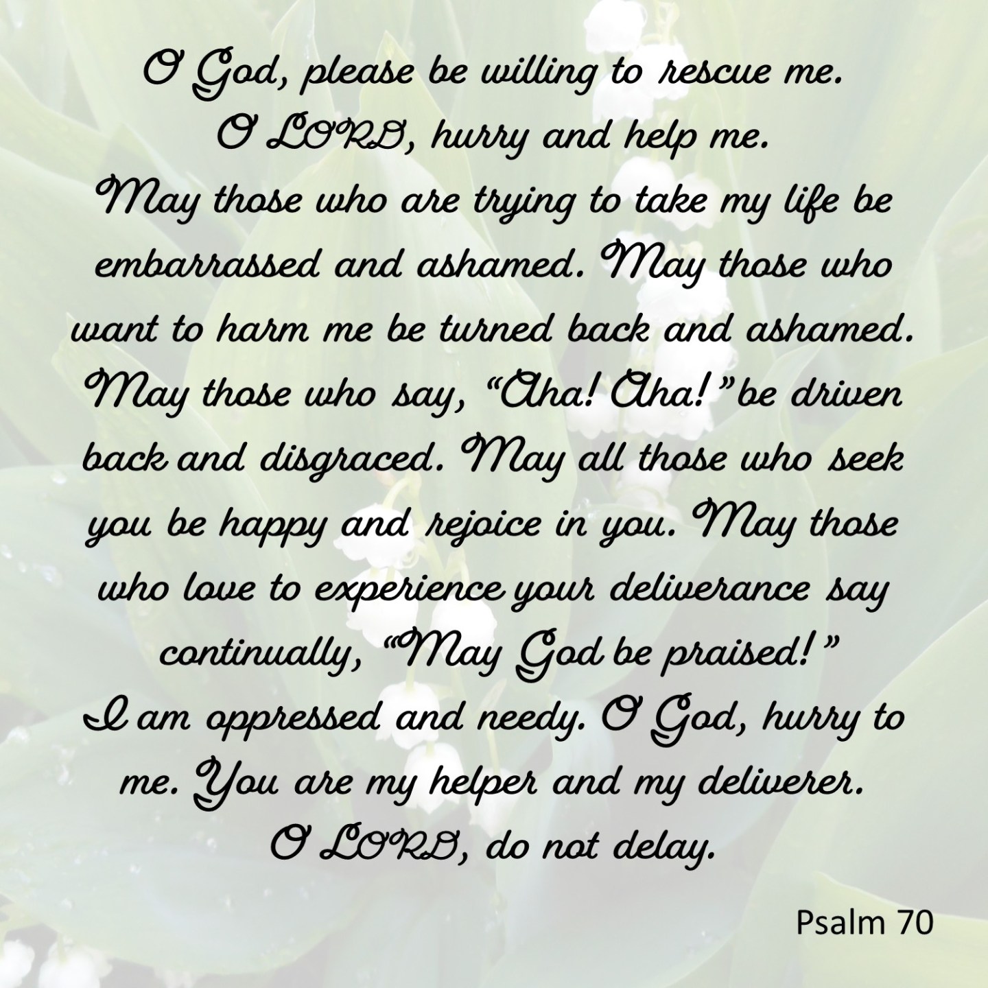 May God Be Praised – Pleading in Prayer